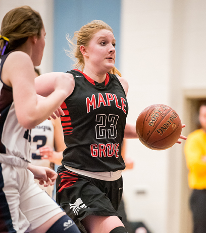 Maple Grove Girls Down T’Birds In Defensive Struggle, 37-27 | News ...